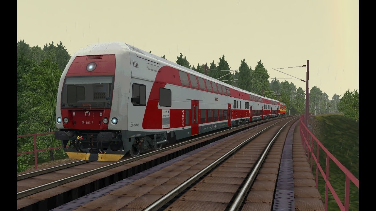 Microsoft Train Simulator - trať BP | Os 2012 Bratislava - Kúty Ep. 1 ...