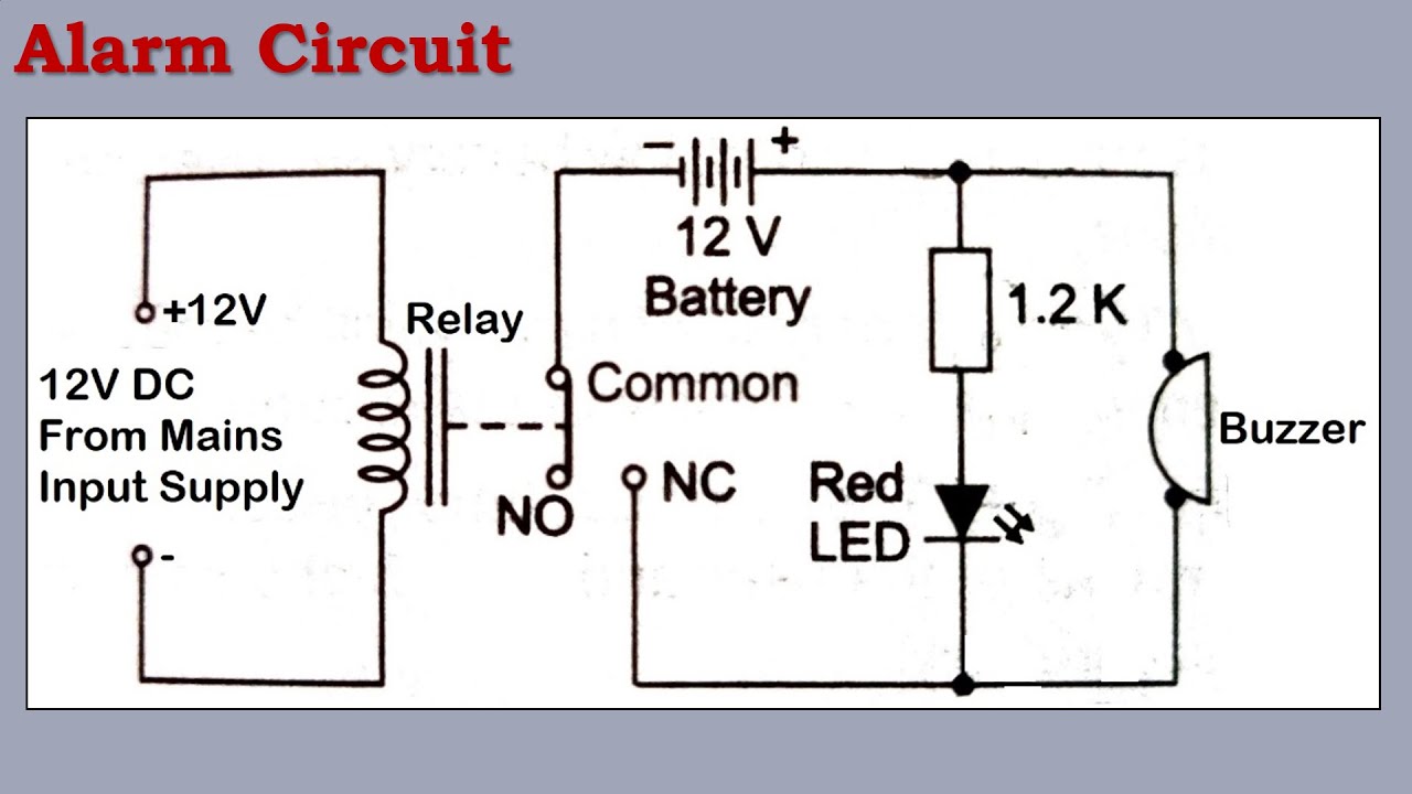 Alarm Circuit & Microcontroller| UPS Part-7| Trade Theory| Electronics ...