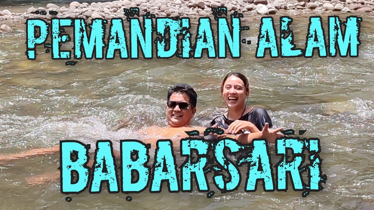 Trip Wisata Pemandian Alam Babarsari, Deli serdang, Sumut - YouTube