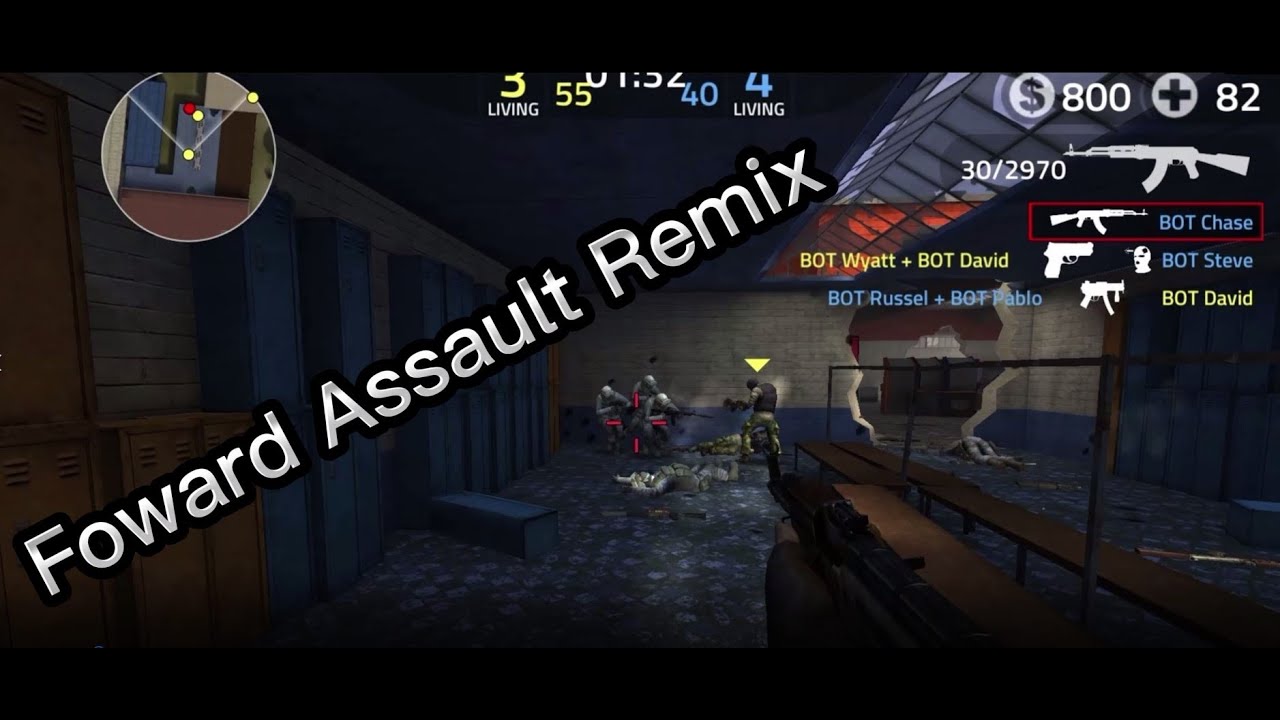 Foward Assault Remix - 45+ Kills | Trying the monst unknown games in ...