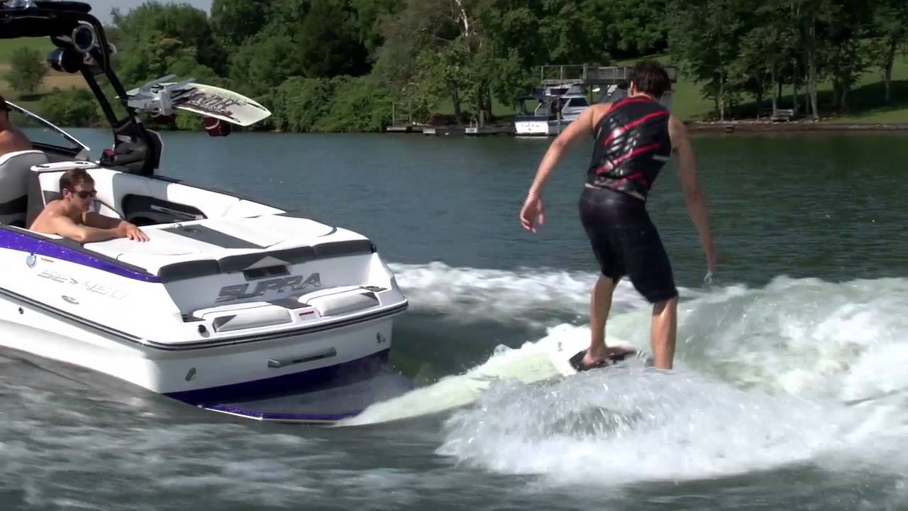 Supra SE 450 Surf Review - YouTube