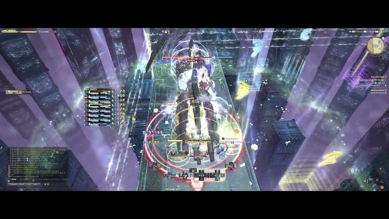 FFXIV | Arkadion M4 Savage (M4S) WHM clear - YouTube