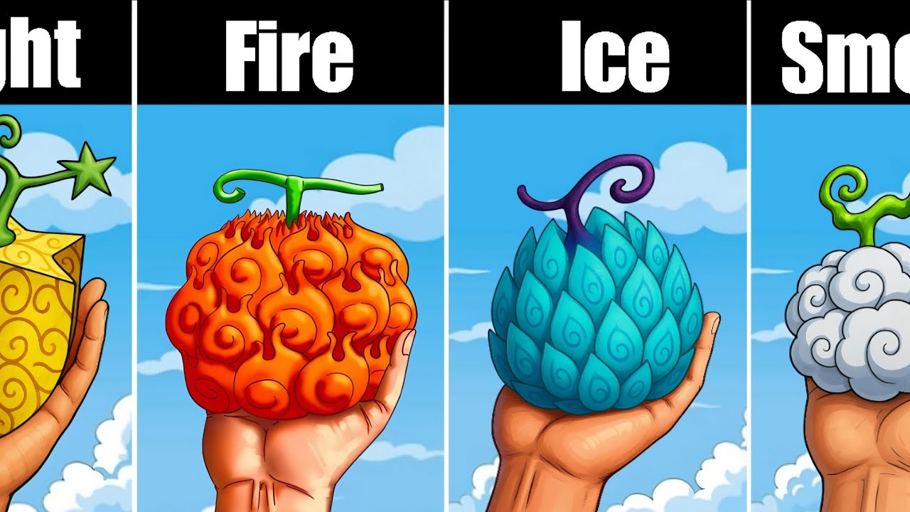 One Piece Logia Devil Fruits: Full Powers, Users & first appearance ...