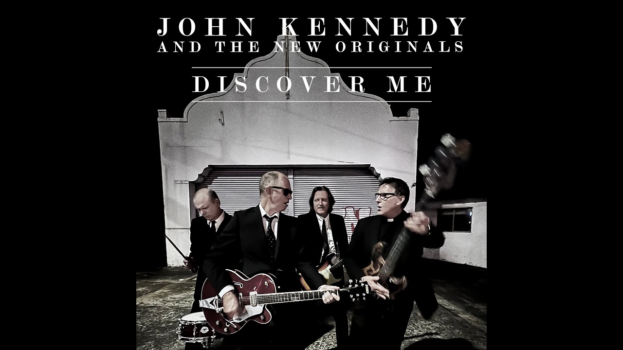 Discover Me - John Kennedy And The New Originals (2023) - YouTube