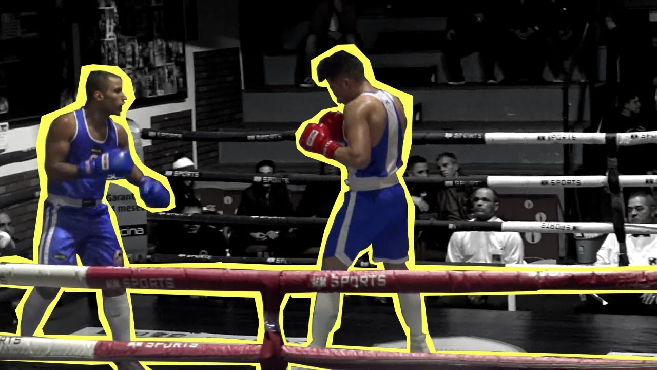 Minha luta de boxe em Portugal /2 pela taça de Portuga. - YouTube