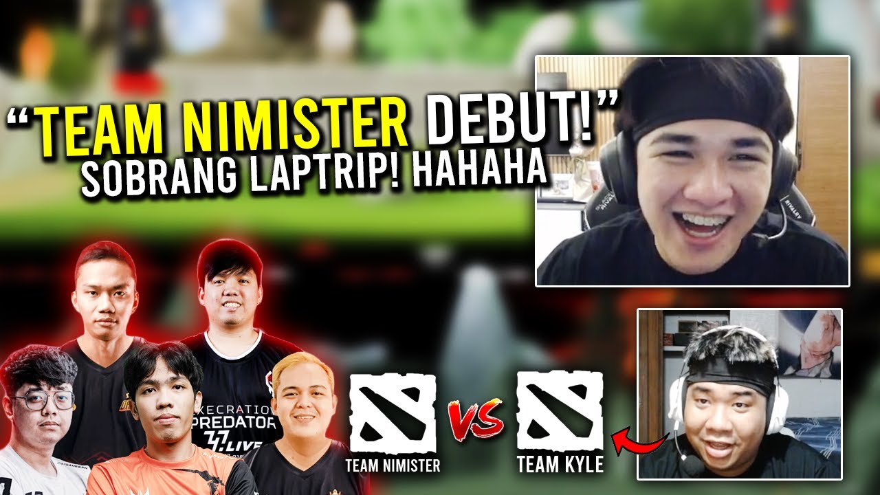 "TEAM NIMISTER vs TEAM KYLE!" - YOWE vs MEEPWEET MID! - SOBRANG LAPTRIP ...