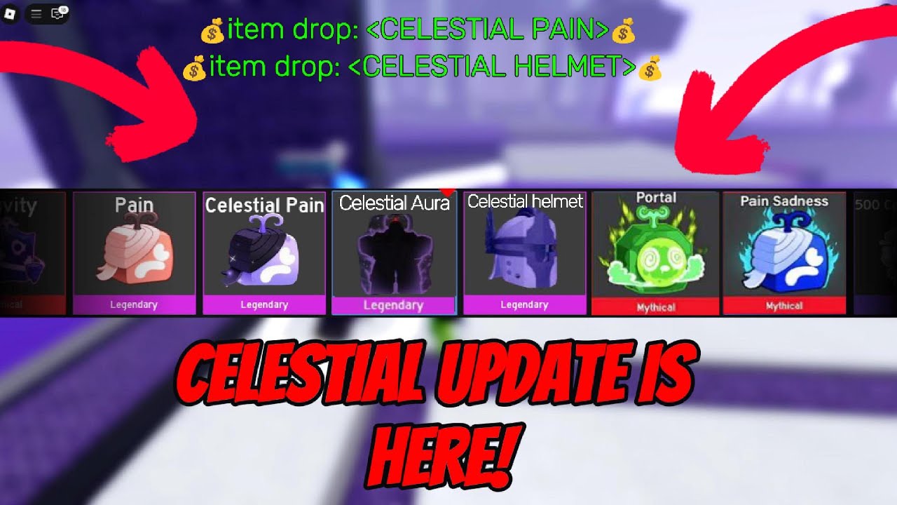 THE NEW BLOX FRUITS RIP EVENT IS INSANE! NEW RAID BOSS, CELESTIAL PAIN ...