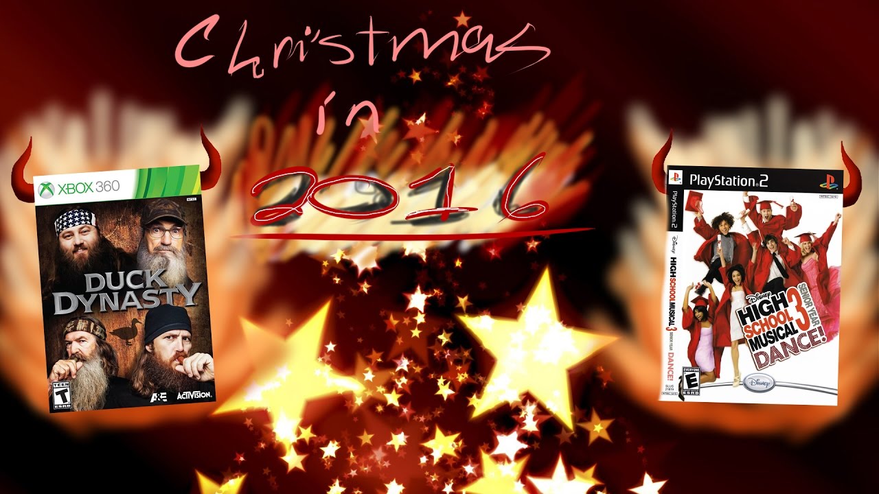Christmas in 2016: Bad Year, Bad Games (and a Christmas special) - YouTube