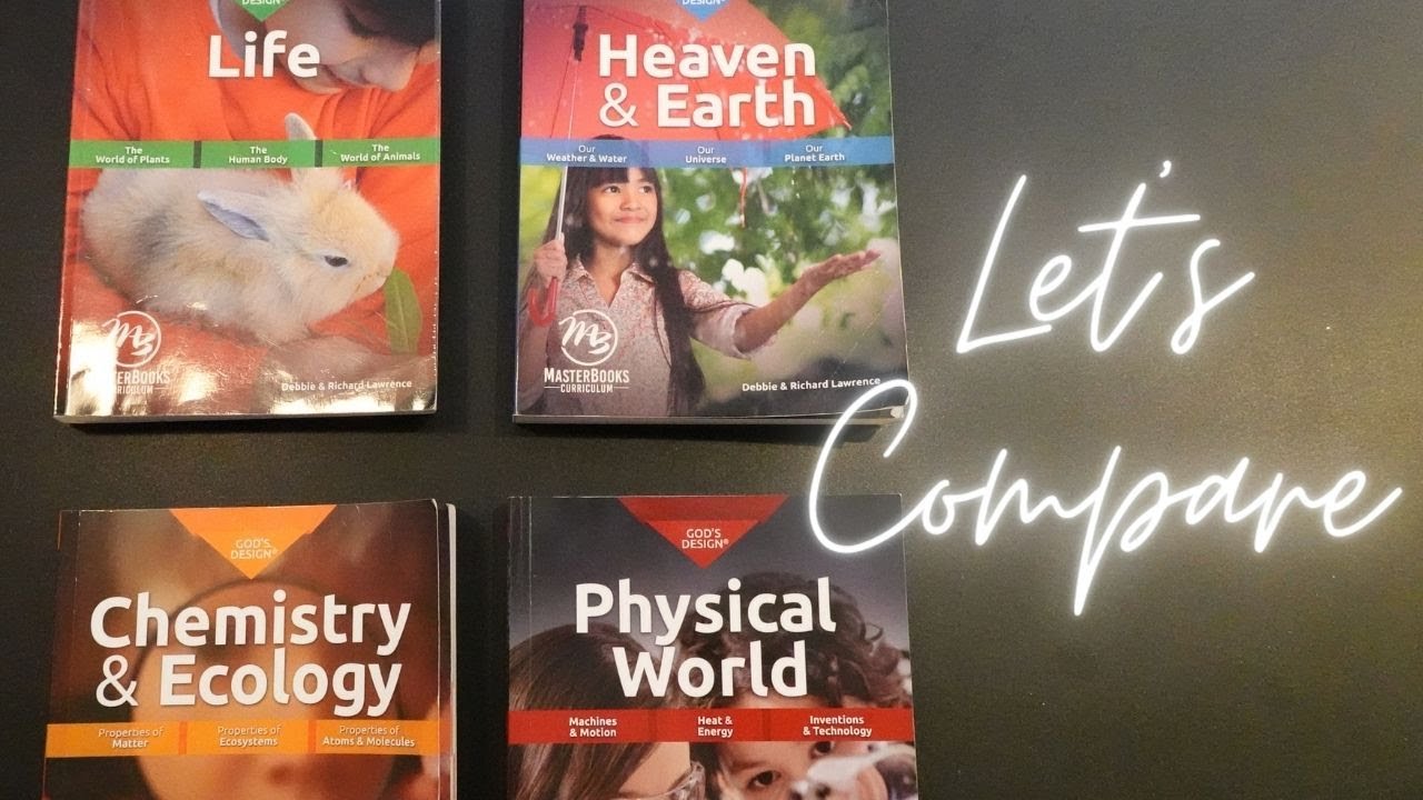 MasterBooks Review of Elementary Science Series // God's Design Life ...