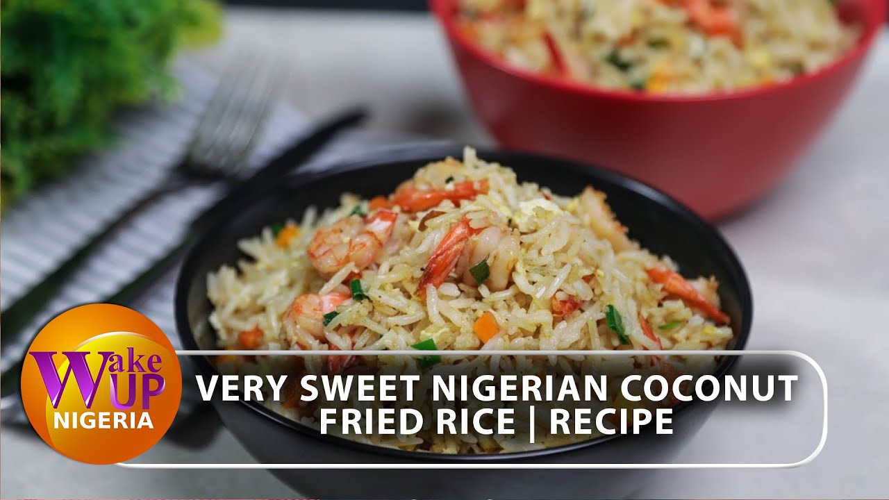 How To Make The Perfect Coconut Rice | See Recipe - YouTube