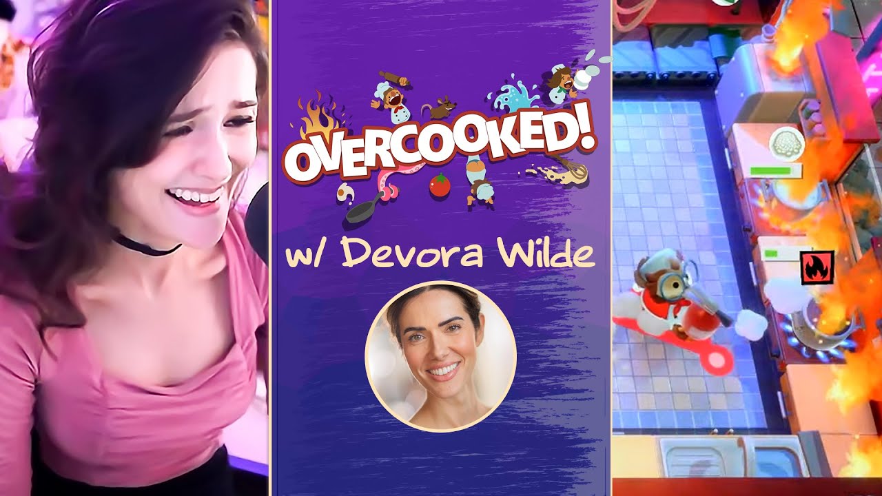 Luality Plays Overcooked w/ Devora Wilde @thisisdevorawilde - YouTube