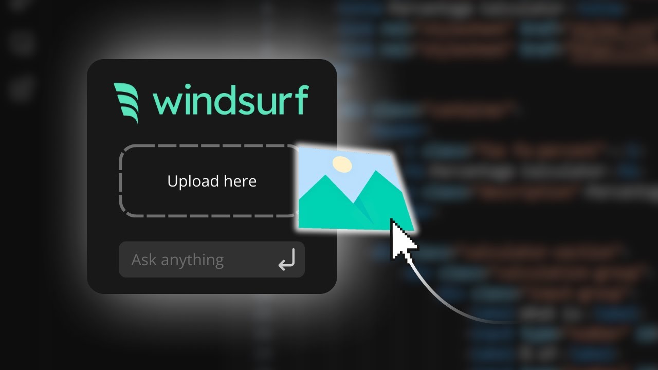 But, How to Upload Screenshot to Windsurf? - YouTube