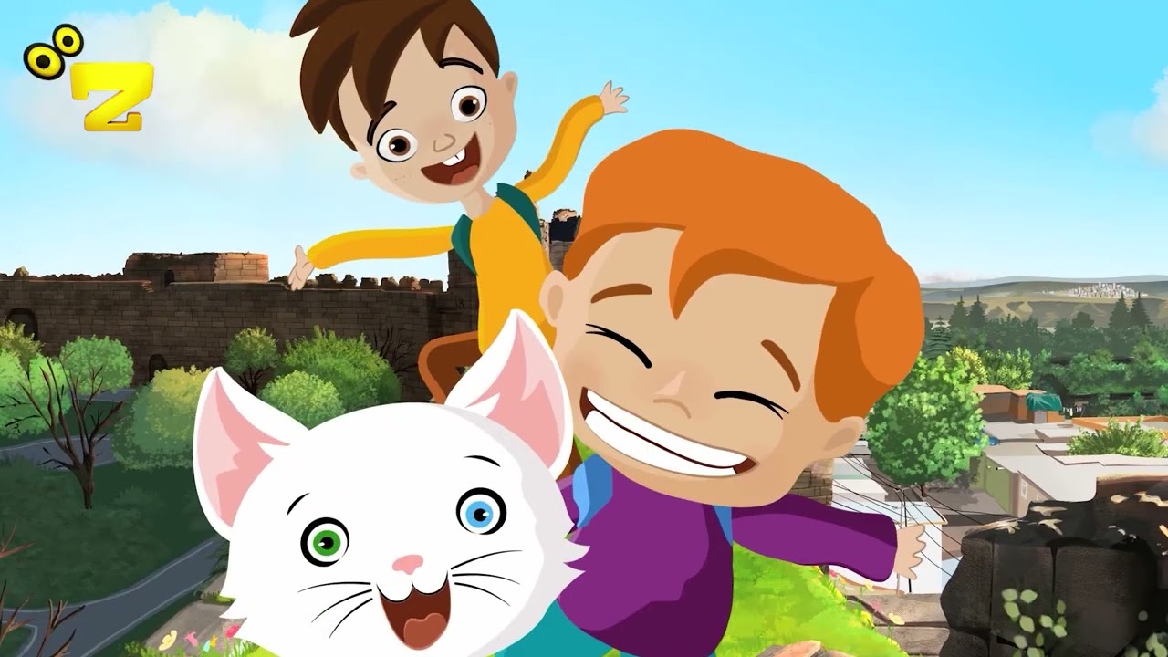 Zarok TV - GERGEROKE - Beş: 1 - KIRMANCKÎ - (NÛ/NEWE) - YouTube