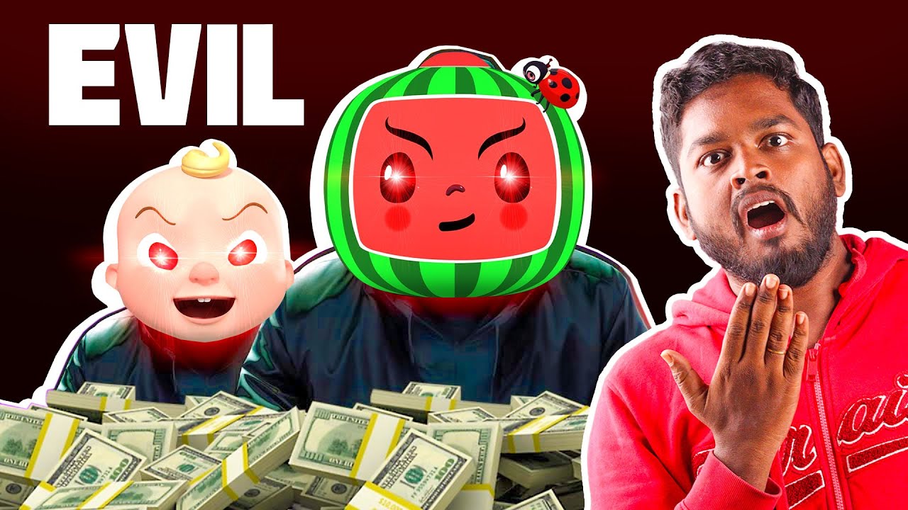 Cocomelon - The Most Evil Channel On YouTube Explained in Tamil #mrkk # ...