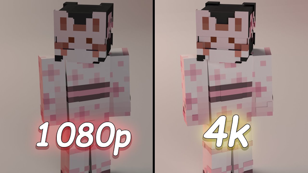 Minecraft Animation || test rendering - YouTube