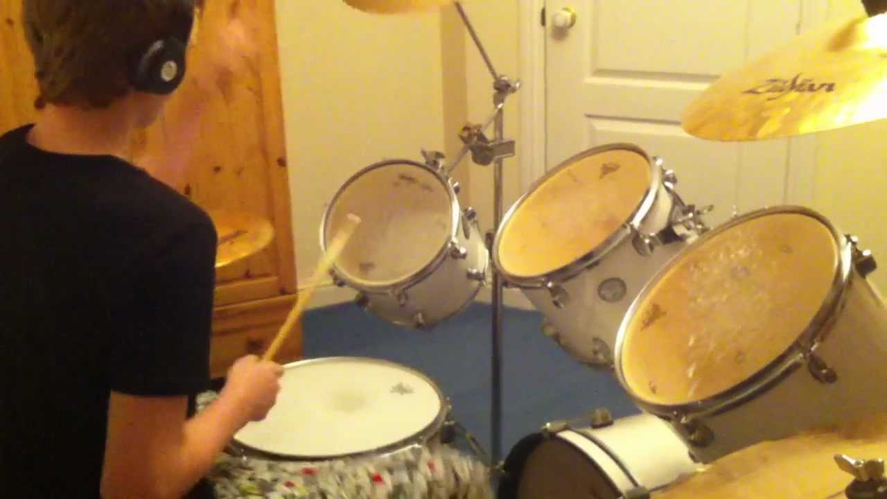 James - drum session - YouTube