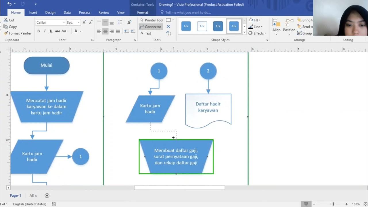 Tutorial Membuat Bagan Alir (Flowchart) Sistem Pengajian | UTS Sistem ...