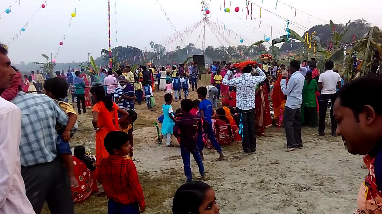 CHHATH PUJA CHAKIA BIHAR 1 - YouTube