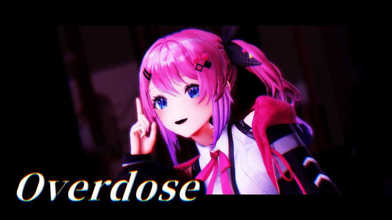 【にじさんじMMD】Overdose【倉持めると】4K - YouTube