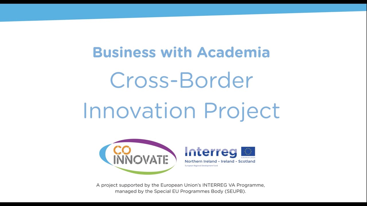 Co-Innovate Business with Academia Cross-Border Innovation Project with Doherty Woodshavings ...