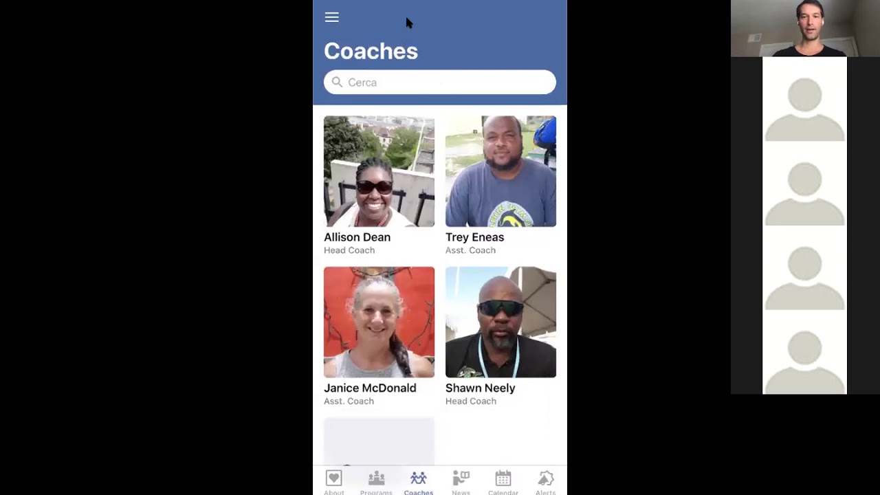 TSU Custom Swim Team Apps Demo - YouTube