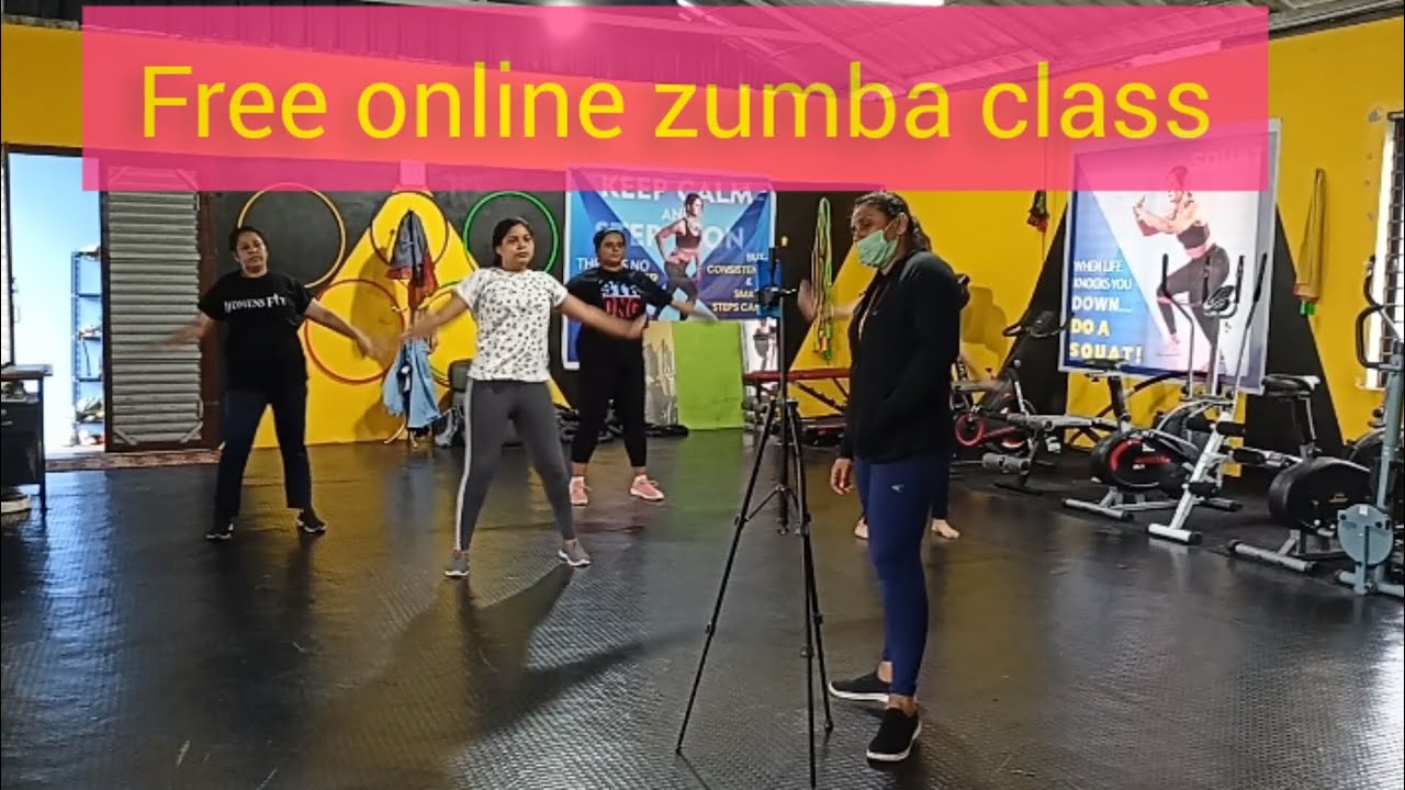 ഫ്രീയായിട്ടു ഓൺലൈൻ Zumba class. first session കഴിഞ്ഞു. നിങ്ങൾക്കും join ...
