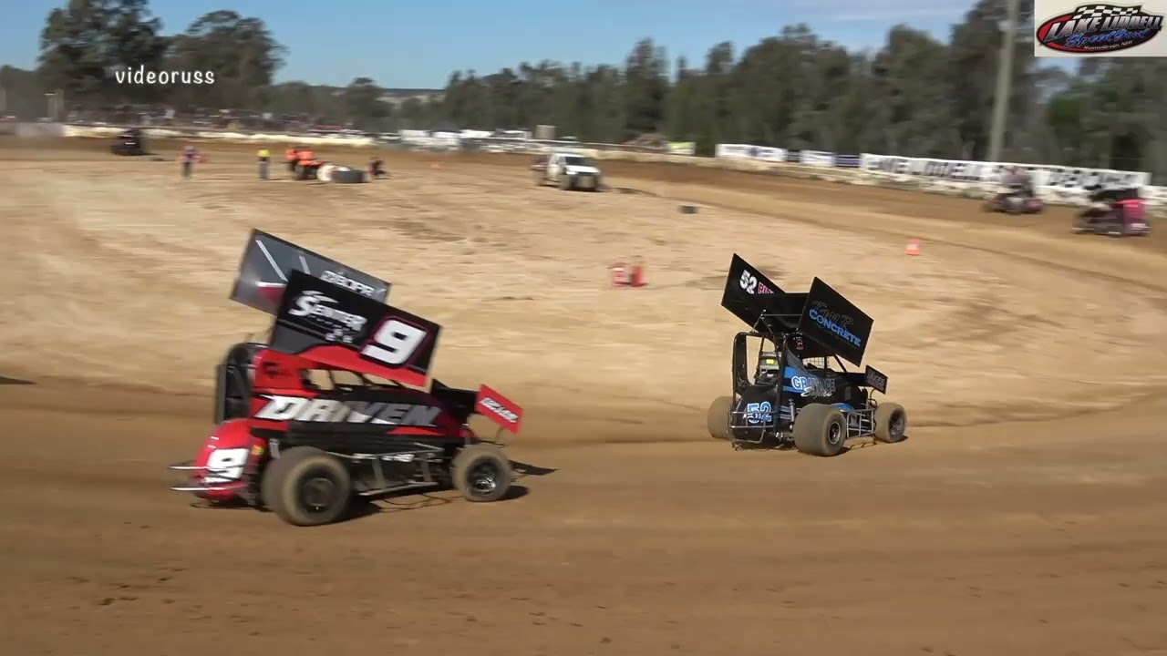 The Bowl Formula 500 Heat Races 20 8 22 - YouTube