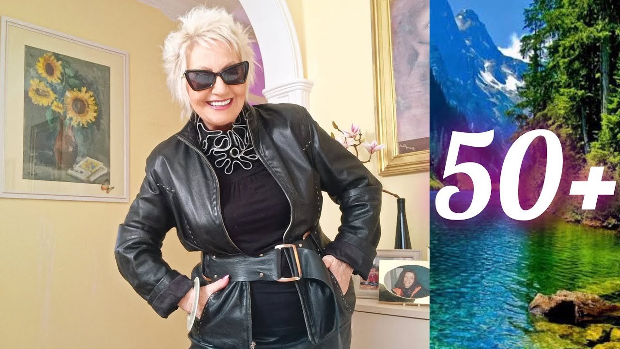 OVER 50 OLDER Woman ~ Church Fashion ~ Natural OLD Woman OVER 50+ - YouTube