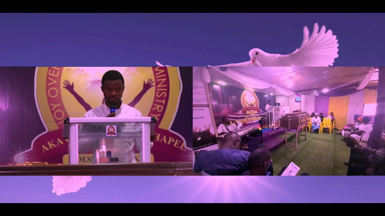 MISS. EUSTACIA SHOLA BUMI M'CORMACK FUNERAL SERVICE - YouTube