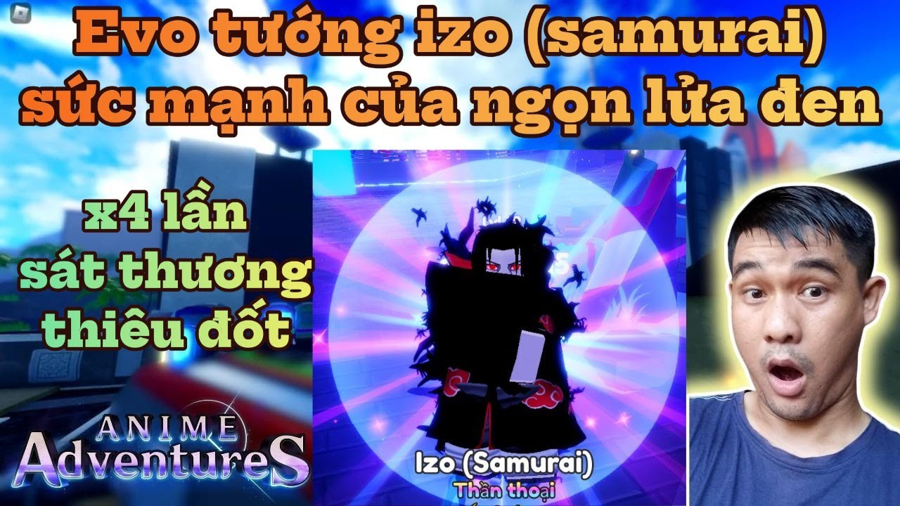 Nood to pro Anime Adventures- Chiến MG Tiếp tục tiến hoá units izo ...