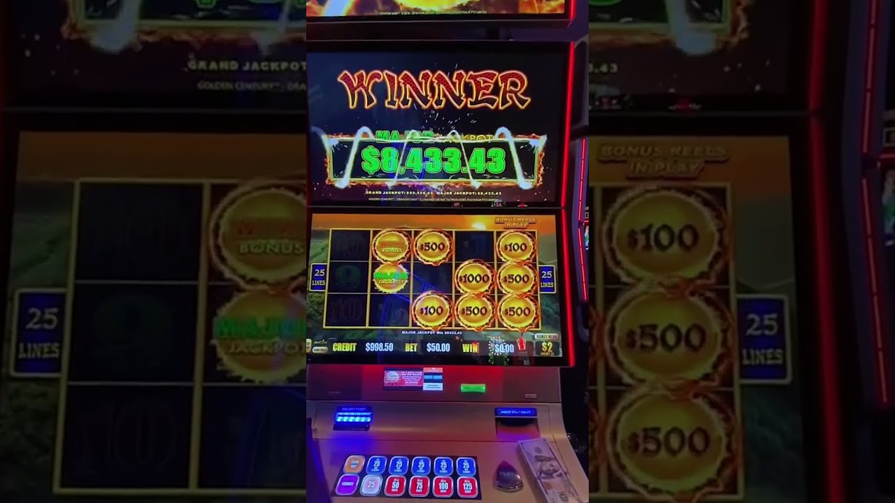 I OWN THIS MACHINE!! MAJOR JACKPOT - YouTube