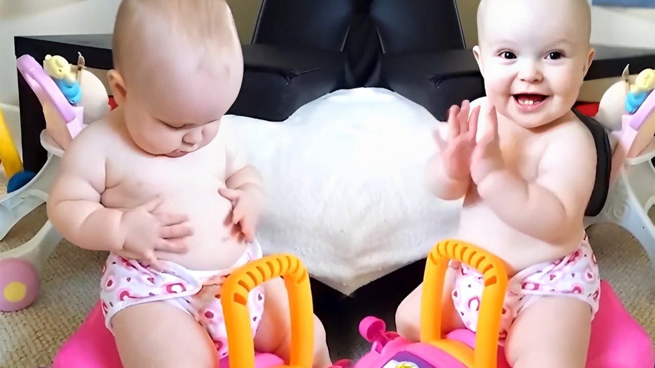 The 100 Cutest Baby Doing Funny Things - Cutest Babies Ever - YouTube