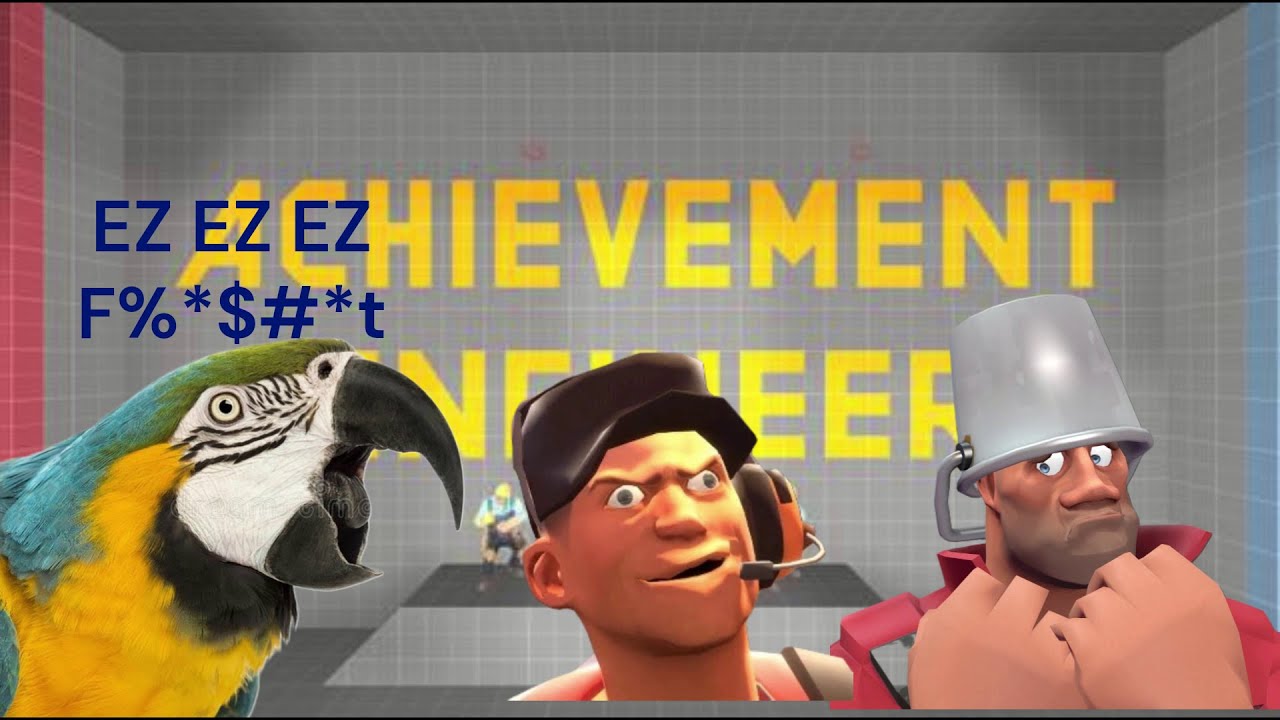 [Tf2] kid imitates parrot achievement engineer PT.1 - YouTube