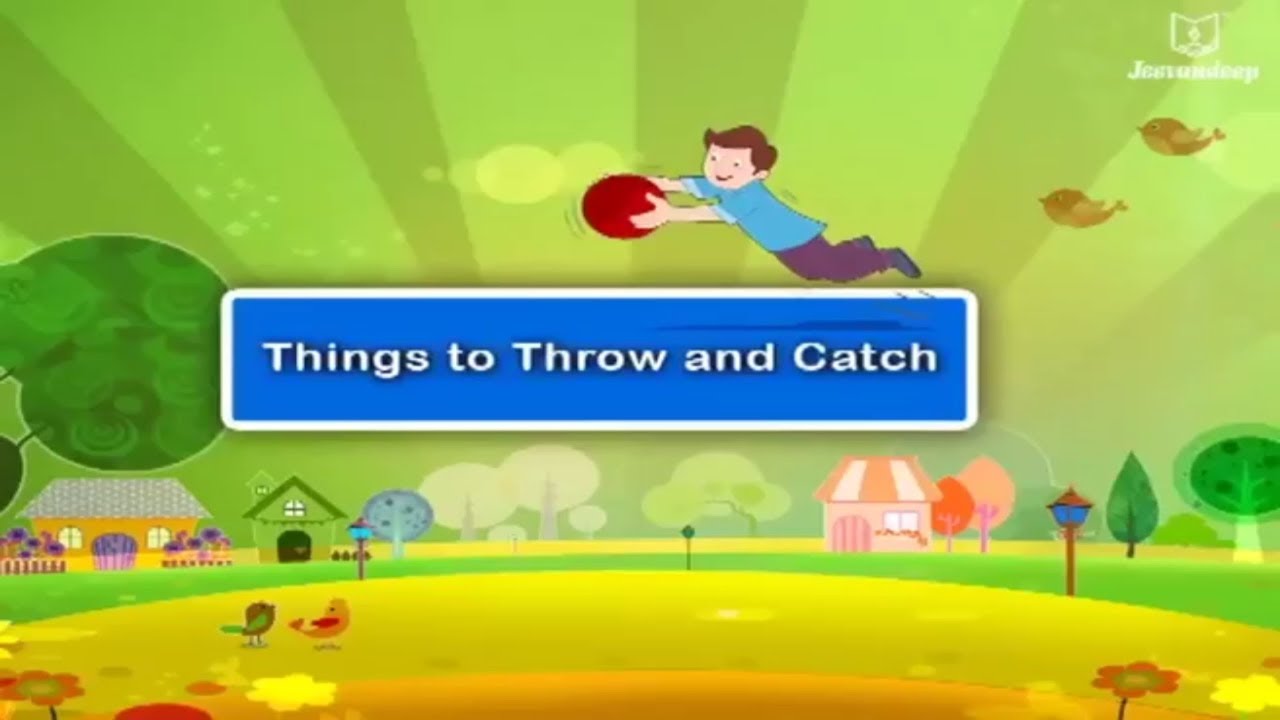 Things to Throw and Catch | New Spark English Grade 5 | Jeevandeep ...