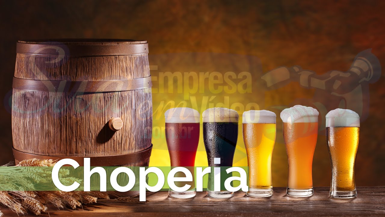 choperia sua empresa em video - YouTube