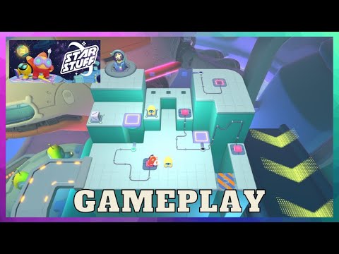 Star Stuff Gameplay Walkthrough (Full Demo) [No Commentary]