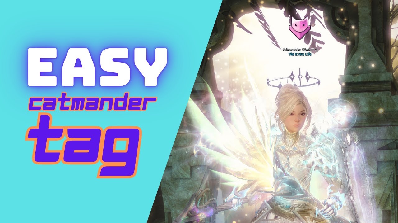 How To Unlock the Catmander Tag in Guild Wars 2 - Plus July 2024 ...