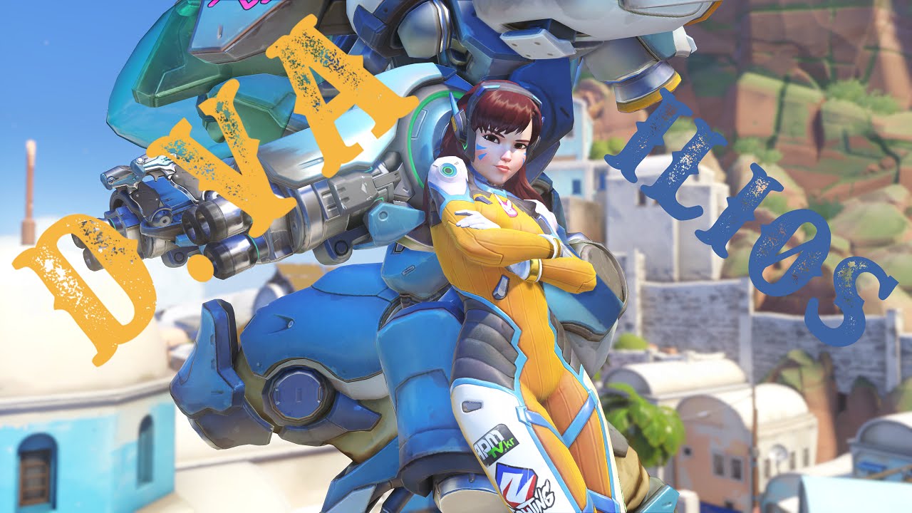 Overwatch: D.Va rocks Greece - YouTube