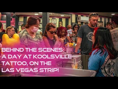 A Day in the Life at Koolsville Tattoo – Celebrating Diversity and ...