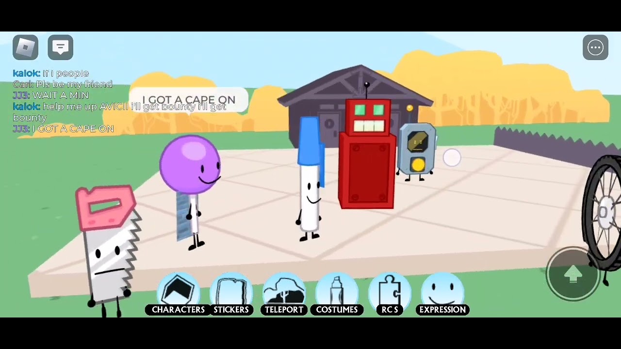 Meeting the owner of bfdi world of goiky - YouTube