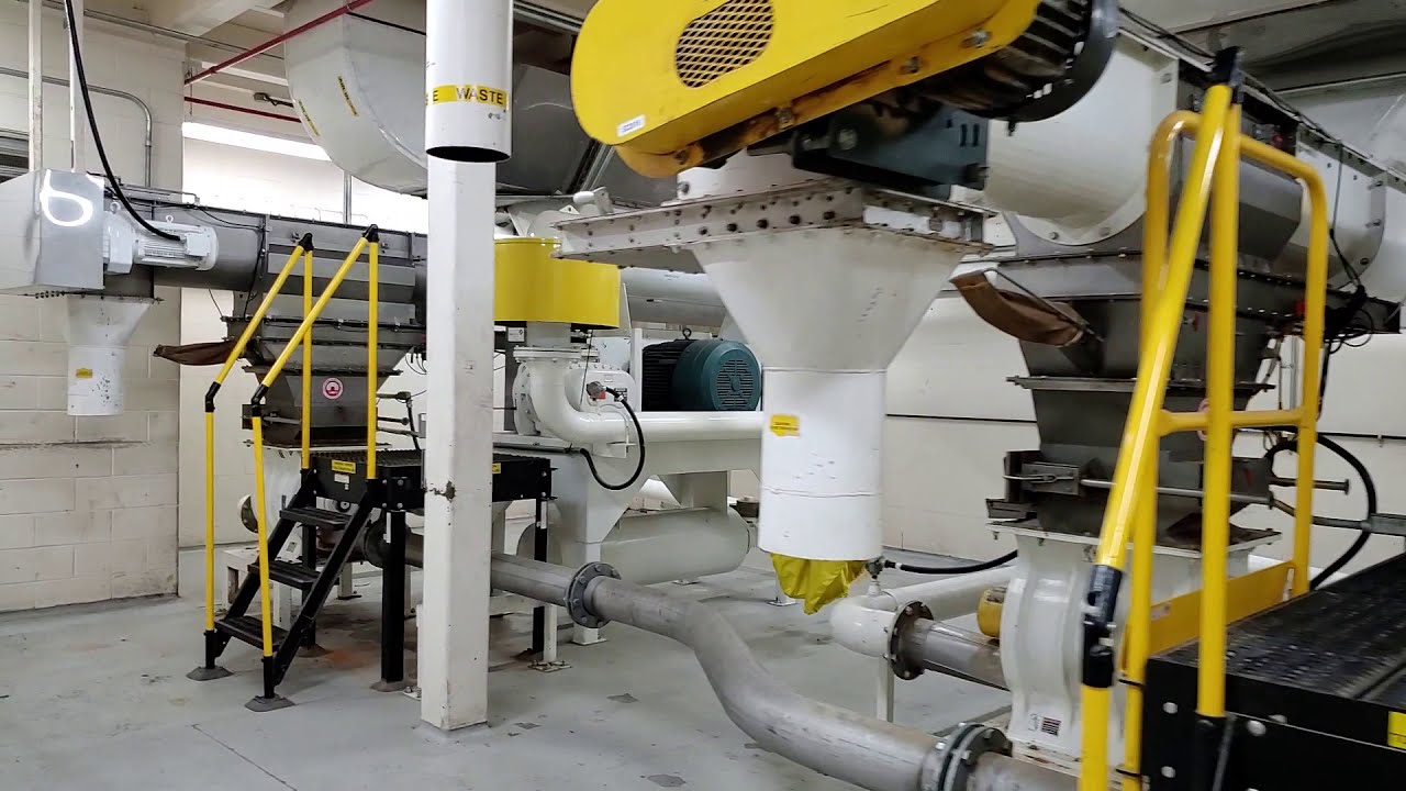 Dry Pet Food Production and Packaging Plant #2 - Dry Ingredient ...