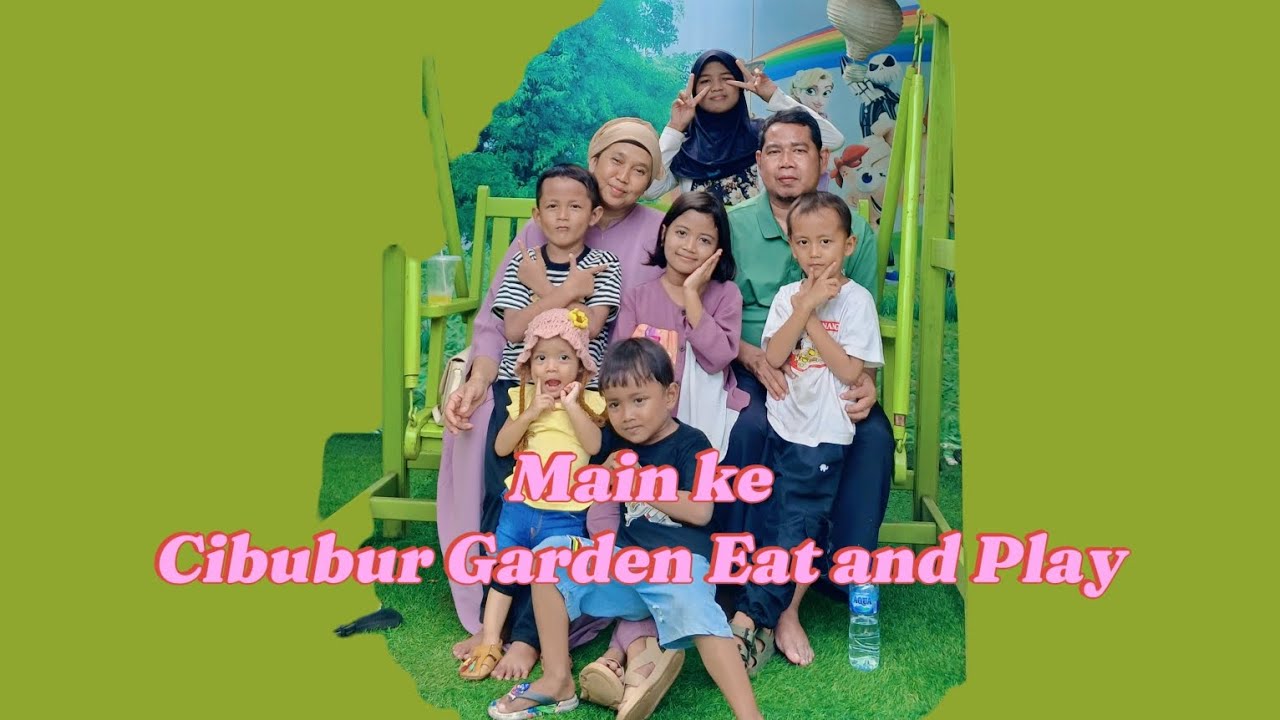 Main ke Cibubur Garden Eat and Play - YouTube