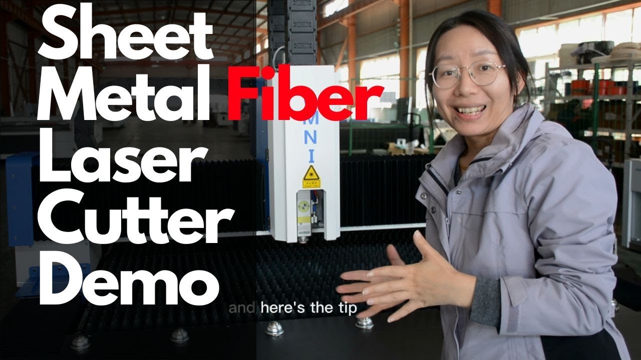 Precision and Efficiency at Its Best: Watch Our Sheet Metal Fiber Laser ...