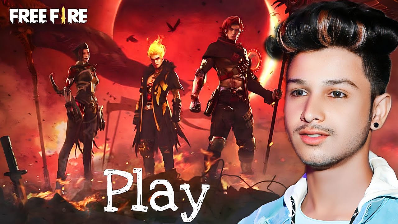 Free fire all squad down || free fire gameplay - YouTube