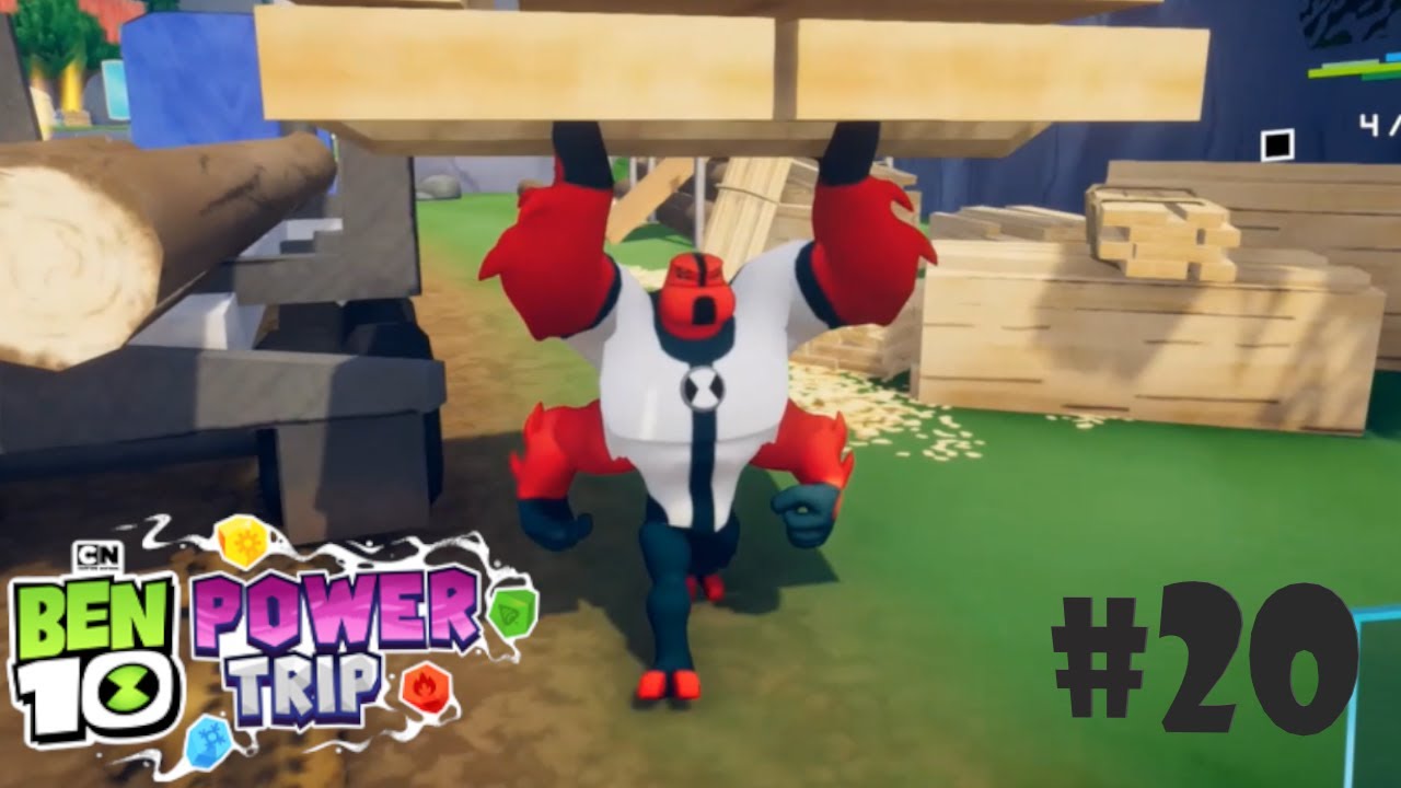 Ben 10: Power Trip Walkthrough Part 20 - EXPLORING THE OPEN WORLD ...