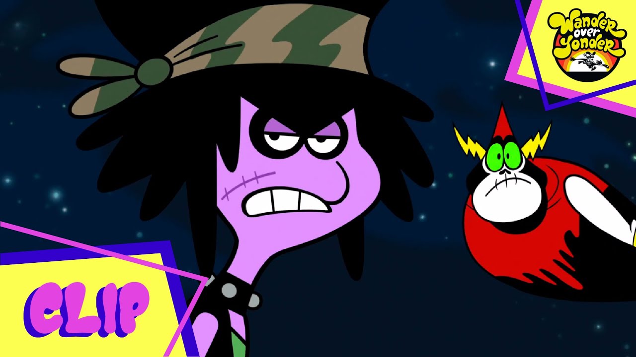 Lord Hater meets Ripov (The Search for Captain Tim) | Wander Over ...