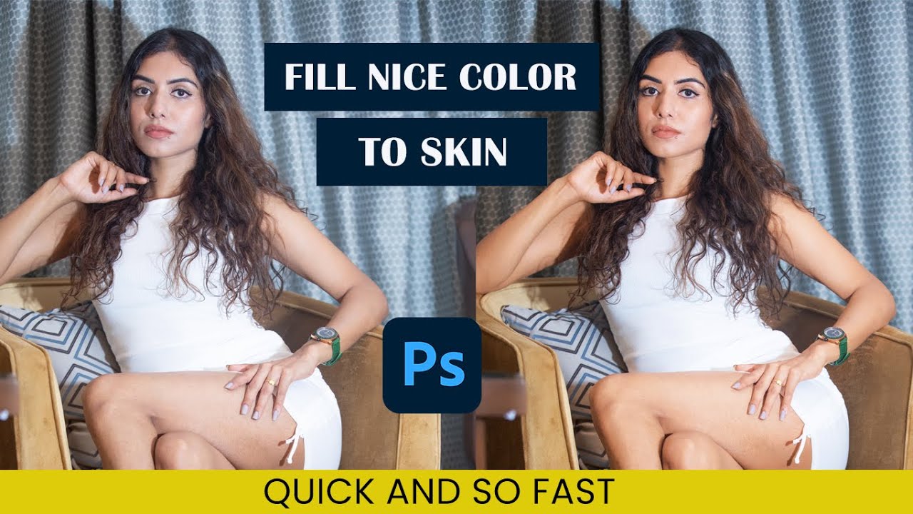 Trick! How To Create Skin Tone Quickly In Photoshop - Easy Way To ...