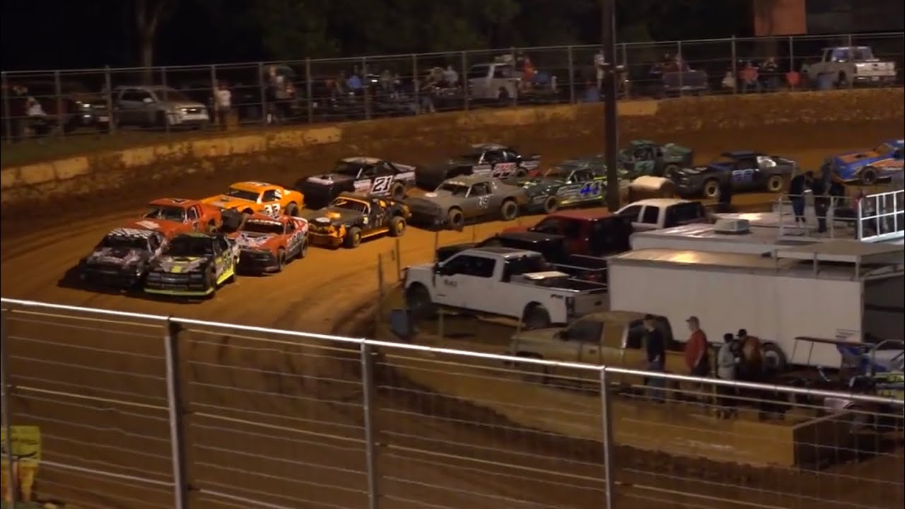 Stock V8 at Winder Barrow Speedway May 6th 2023 - YouTube