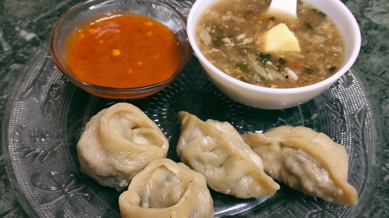 Delicious Momo Recipe - YouTube