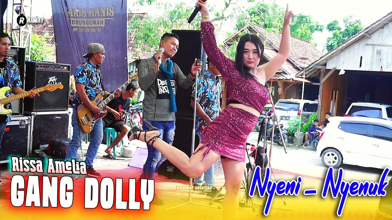 Rissa Amelia ( Dijamin Nyenuk ) New Vaganza • Laris Manis Audio - YouTube
